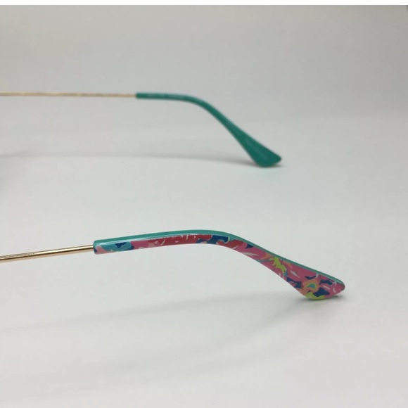 Lilly Pulitzer | Accessories | Lilly Pulitzer Lexy Aviator Sunglasses ...